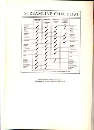 03 streamline english destinations | PDF