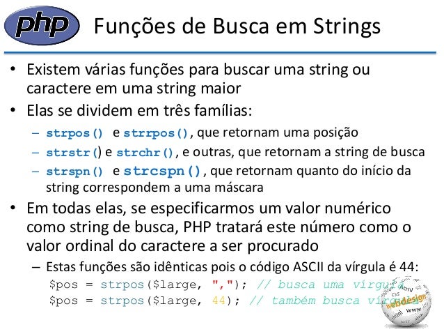 Php Strings 