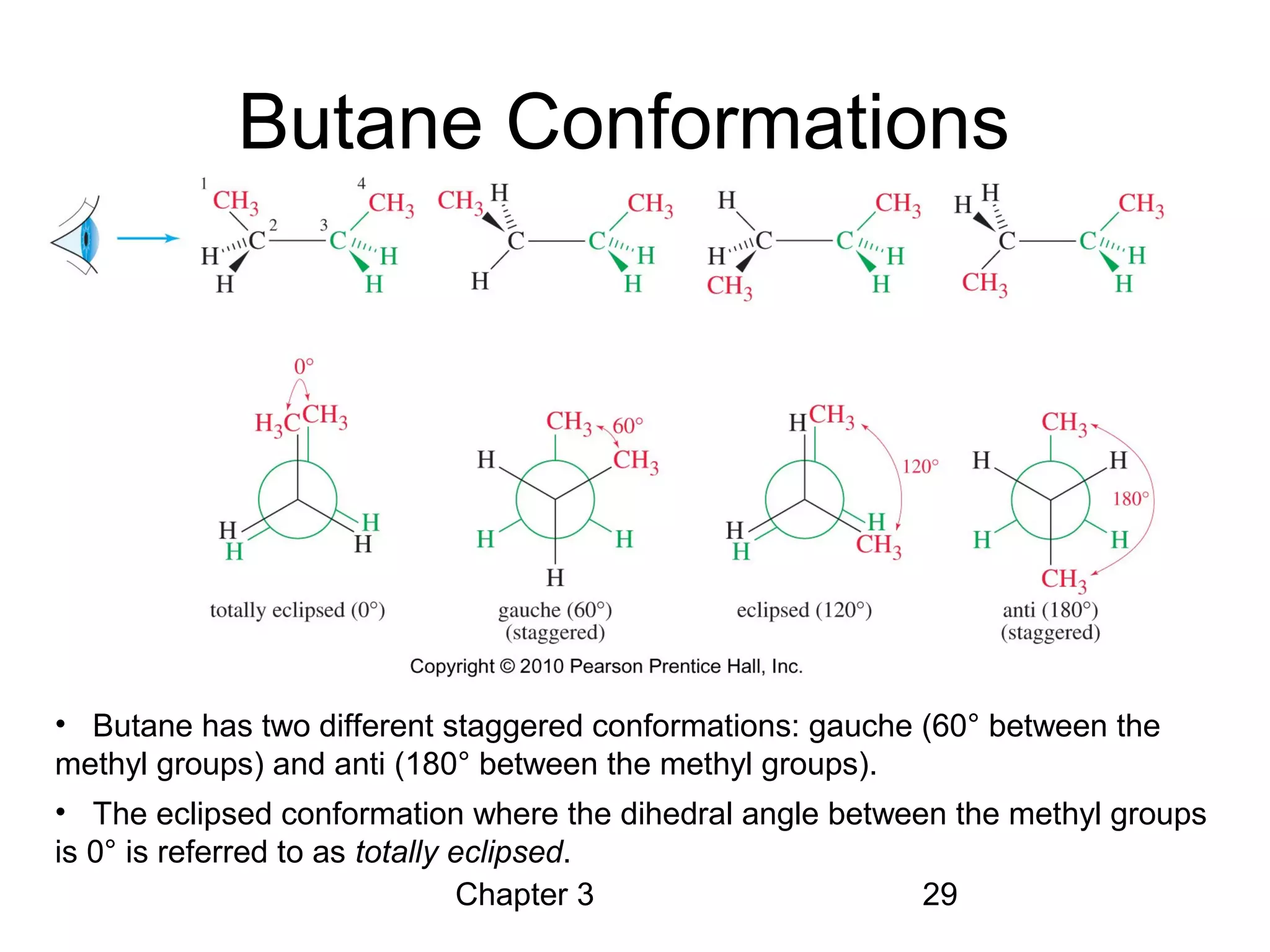03 - Structure and Stereochemistry of Alkanes - Wade 7th | PPT