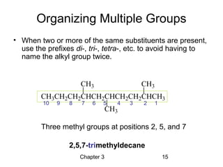 03 - Structure and Stereochemistry of Alkanes - Wade 7th | PPT