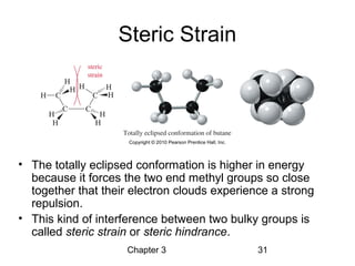 03 - Structure and Stereochemistry of Alkanes - Wade 7th | PPT