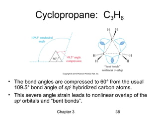03 - Structure and Stereochemistry of Alkanes - Wade 7th | PPT