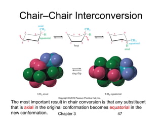 03 - Structure and Stereochemistry of Alkanes - Wade 7th | PPT
