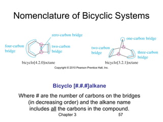 03 - Structure and Stereochemistry of Alkanes - Wade 7th | PPT