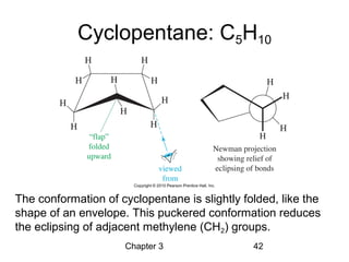 03 - Structure and Stereochemistry of Alkanes - Wade 7th | PPT