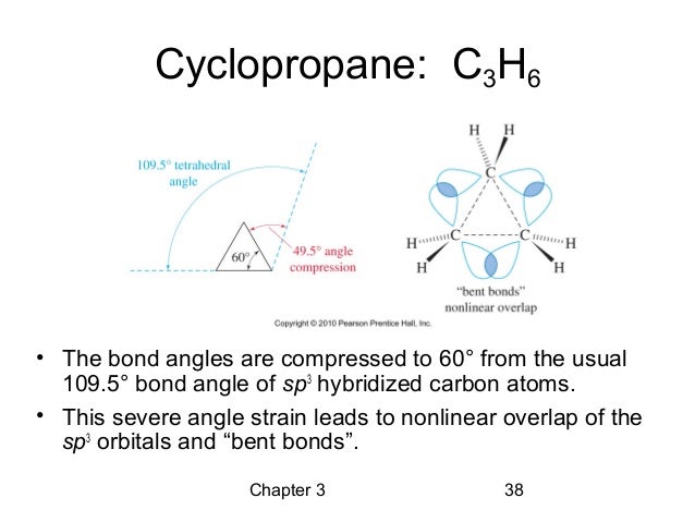 Cyclopropane Lewis Structure