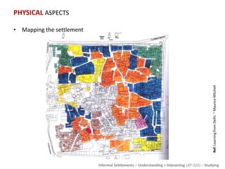 03 studying an informal settlement | PPTX