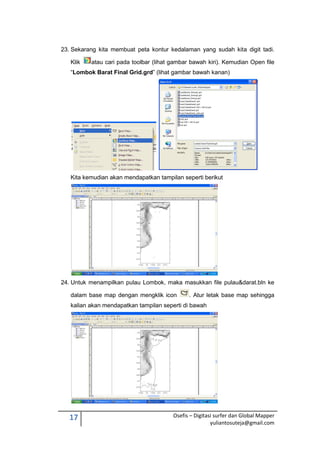 03 surfer-mendigit-peta-batimetri | PDF
