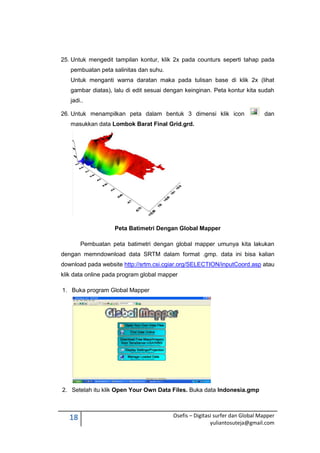 03 surfer-mendigit-peta-batimetri | PDF