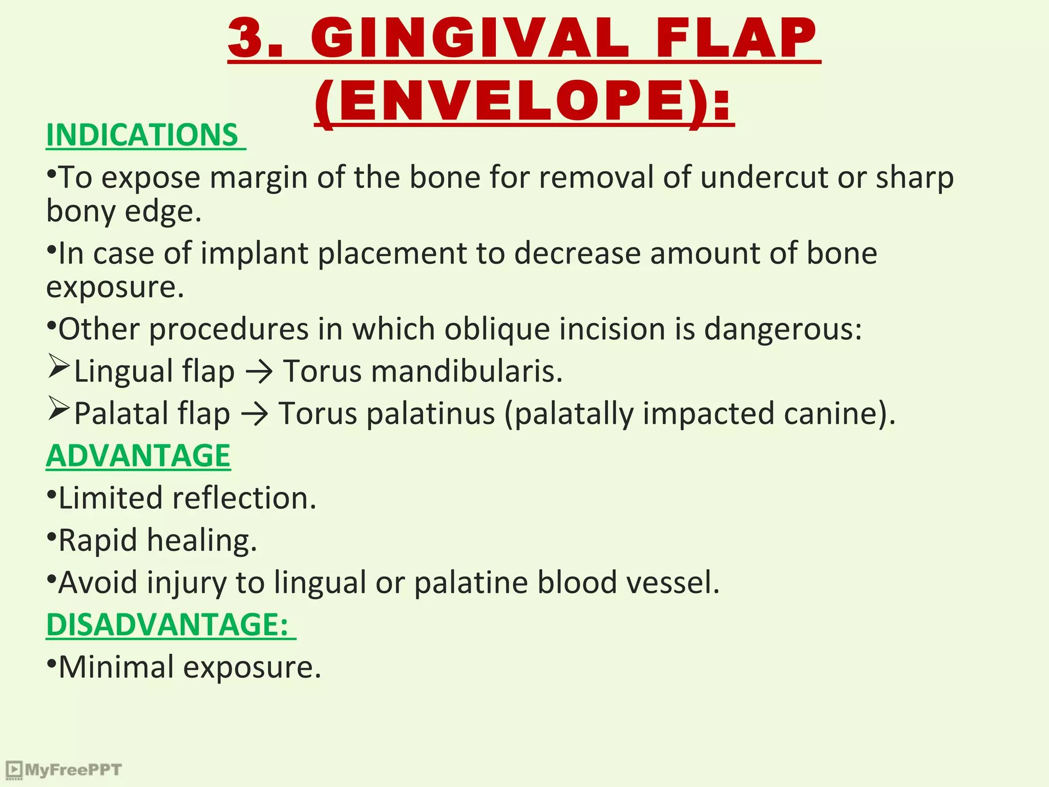 Surgical removal of teeth and roots | PPT