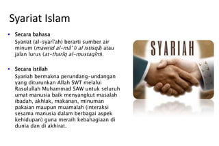 03 Syariat Islam | PPT