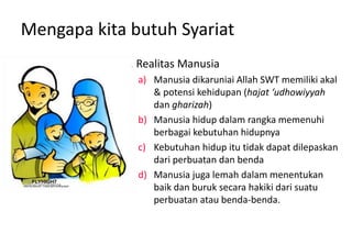 03 Syariat Islam | PPT