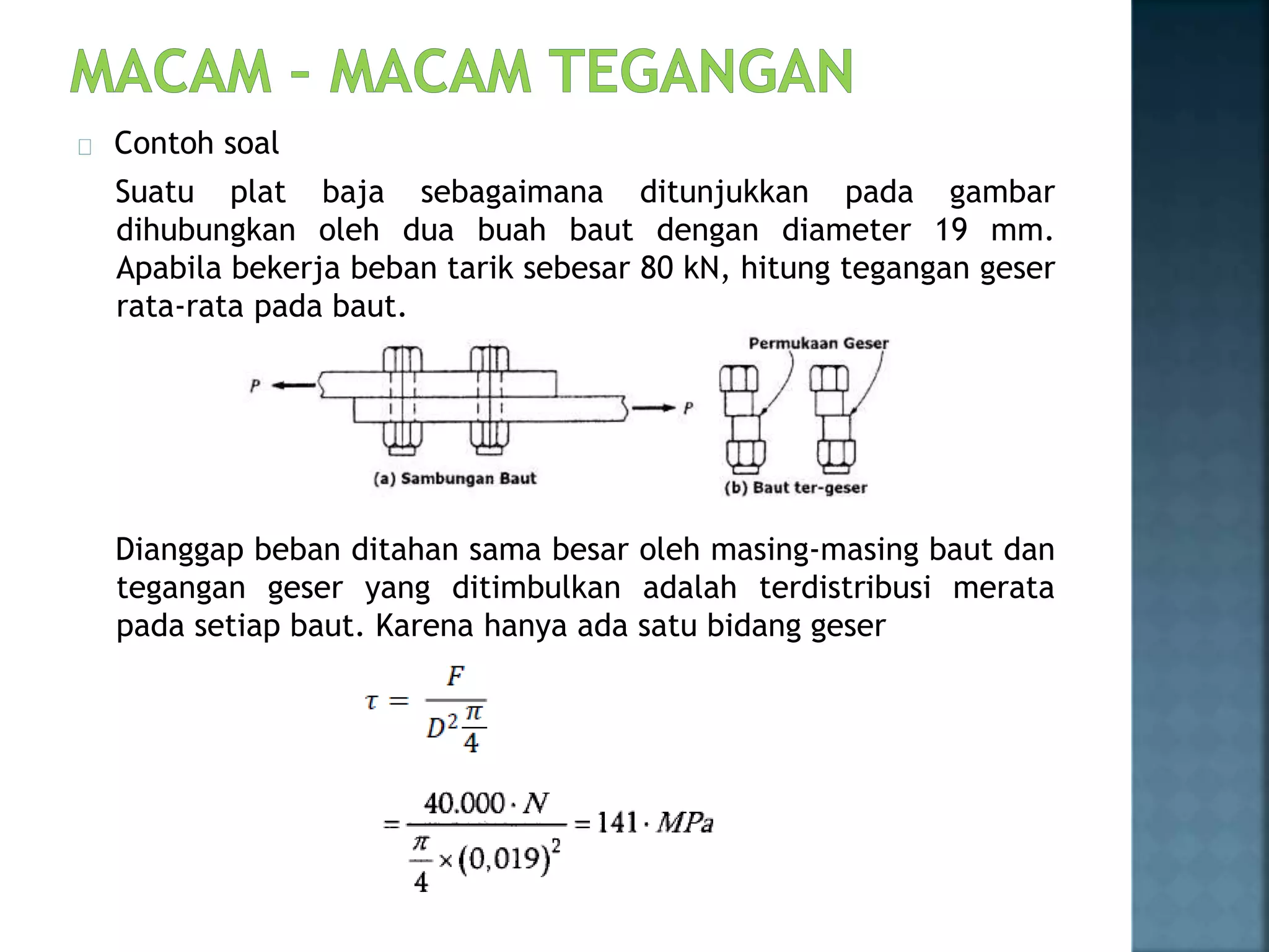 03 tegangan regangan (2) | PPTX