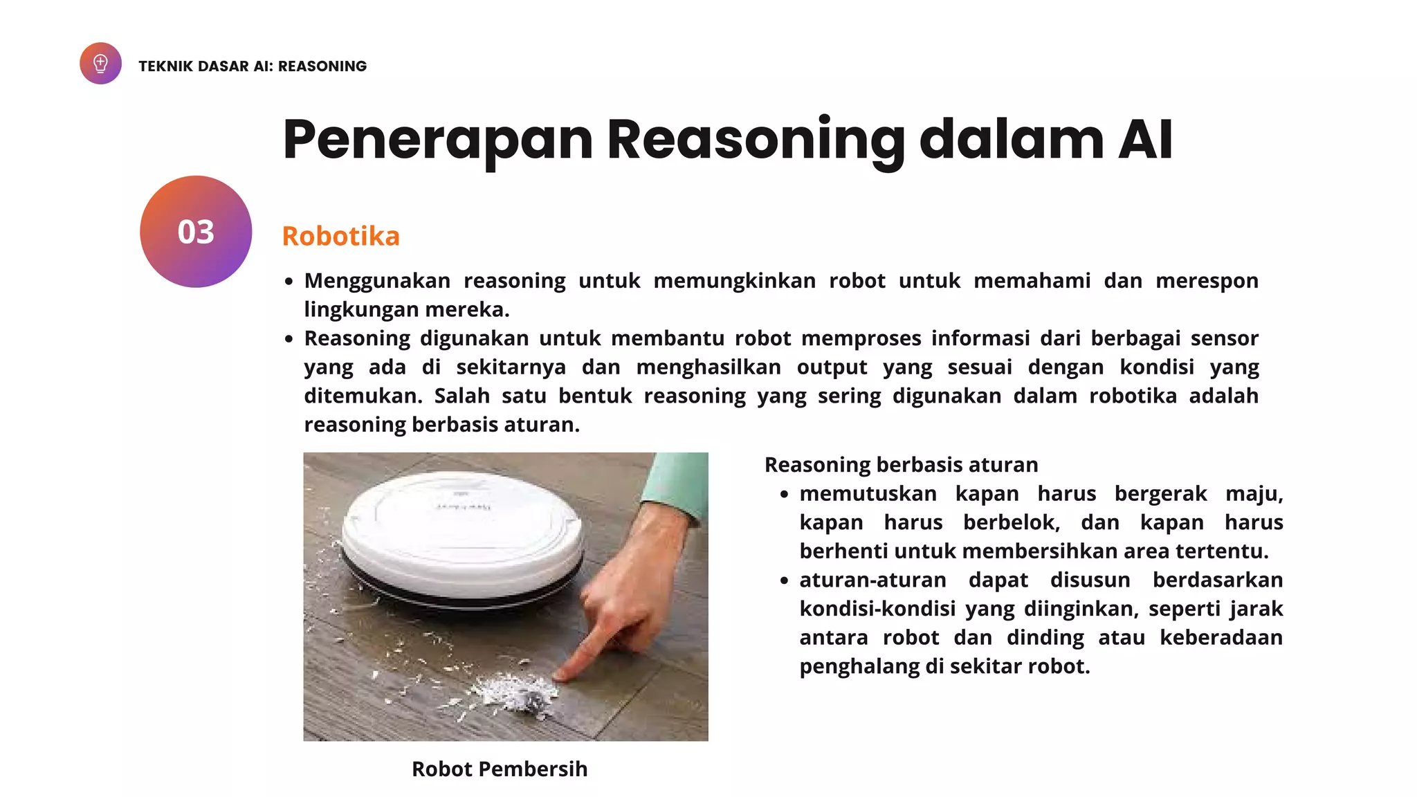 03 - Teknik Dasar AI - Reasoning.pdf