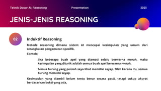 03 - Teknik Dasar AI - Reasoning.pdf