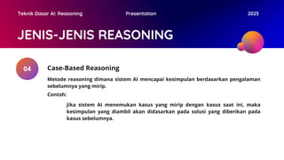 03 - Teknik Dasar AI - Reasoning.pdf