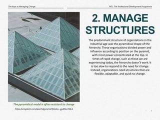 The Keys to Managing Change | PPTX