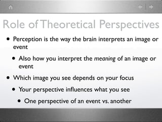 03 - Theoretical Perspective | KEY