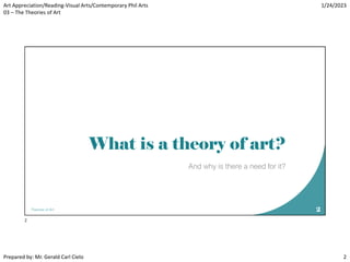 Theories of Art: Exploring Aesthetics, Meaning, and Cultural Identity ...