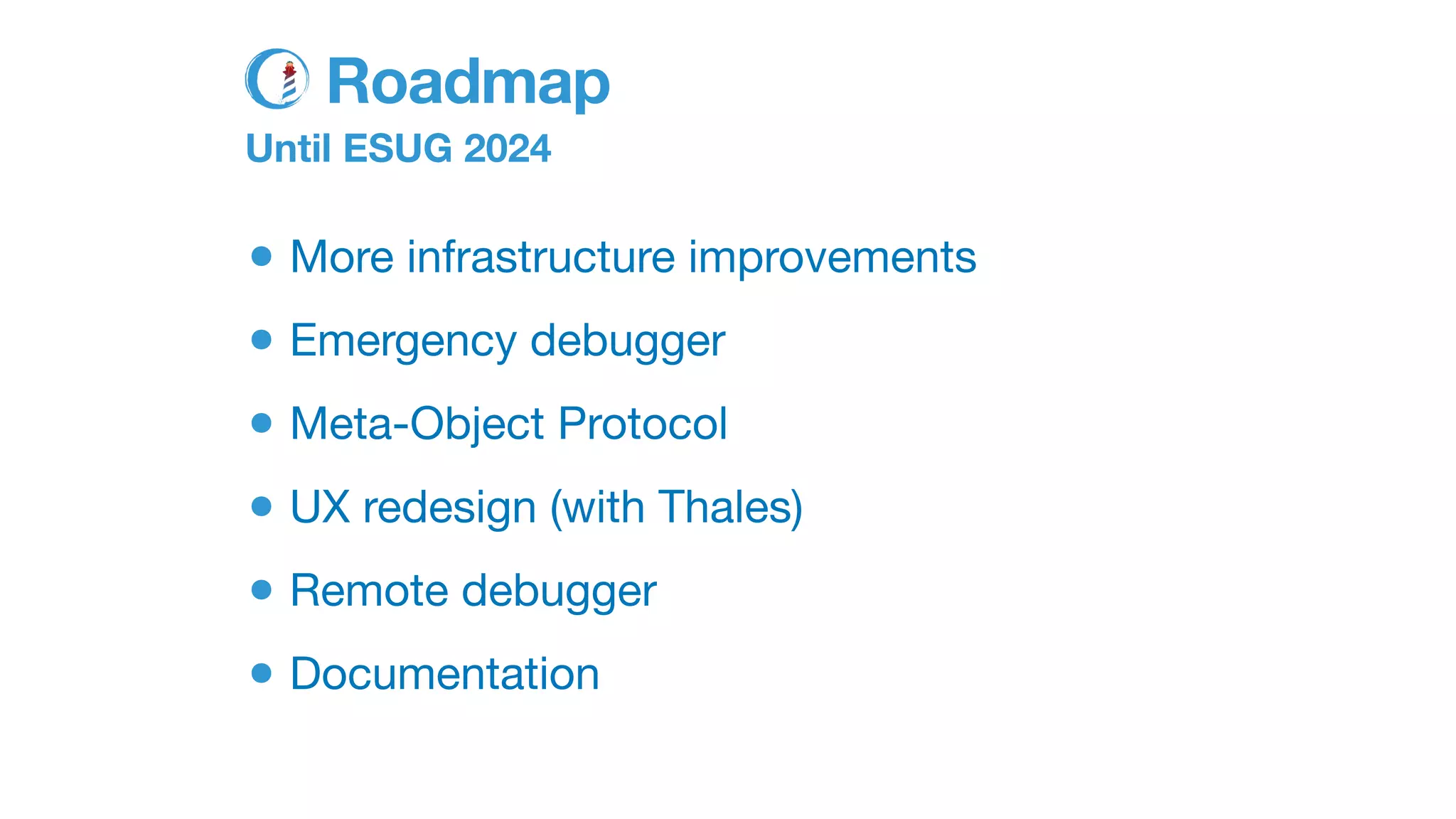 The Pharo Debugger And Debugging Tools Advances And Roadmap Ppt