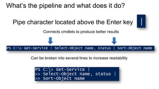 03 the pipeline-getting connected 1 | PPTX