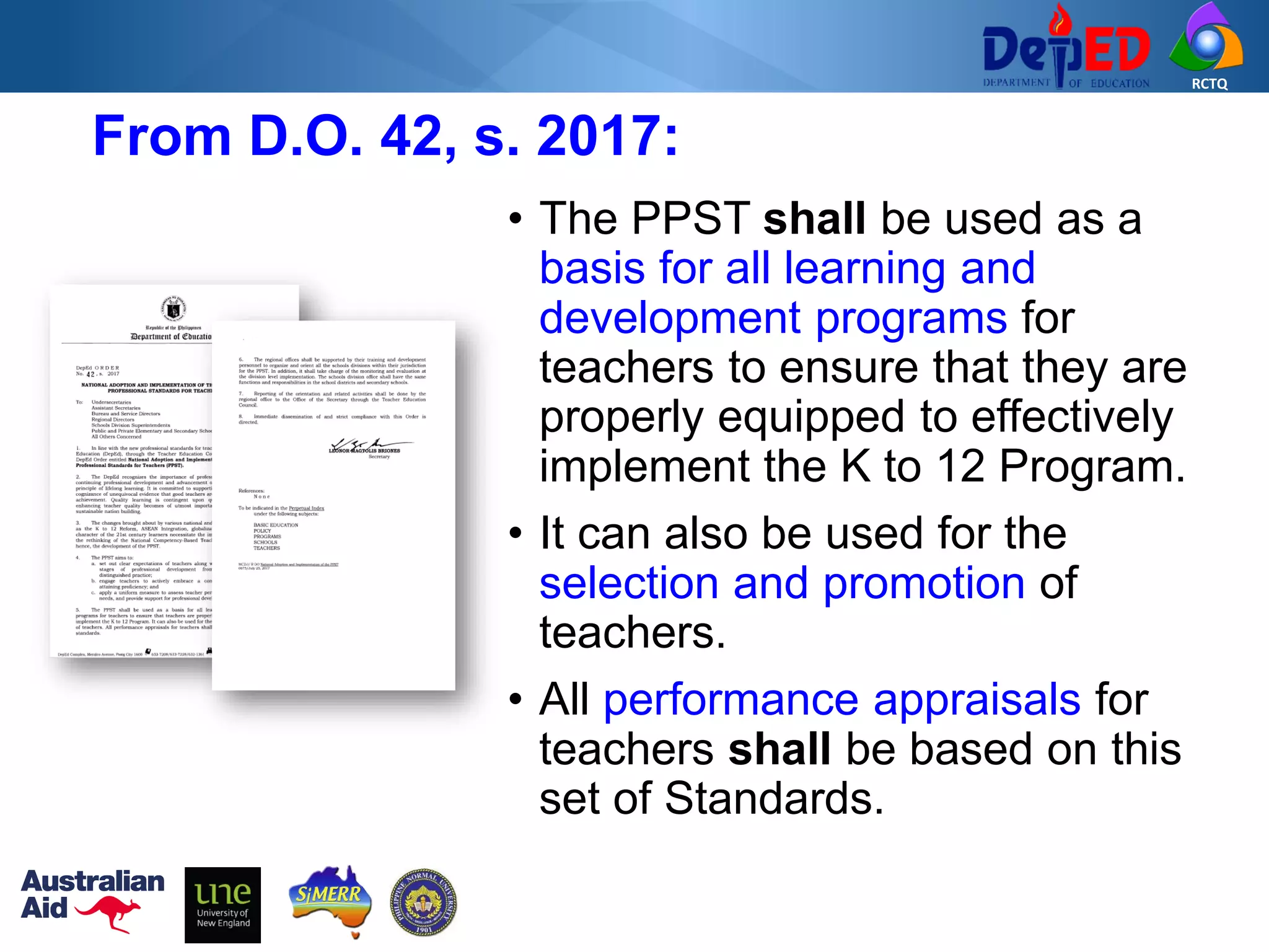 03 The PPST | PDF