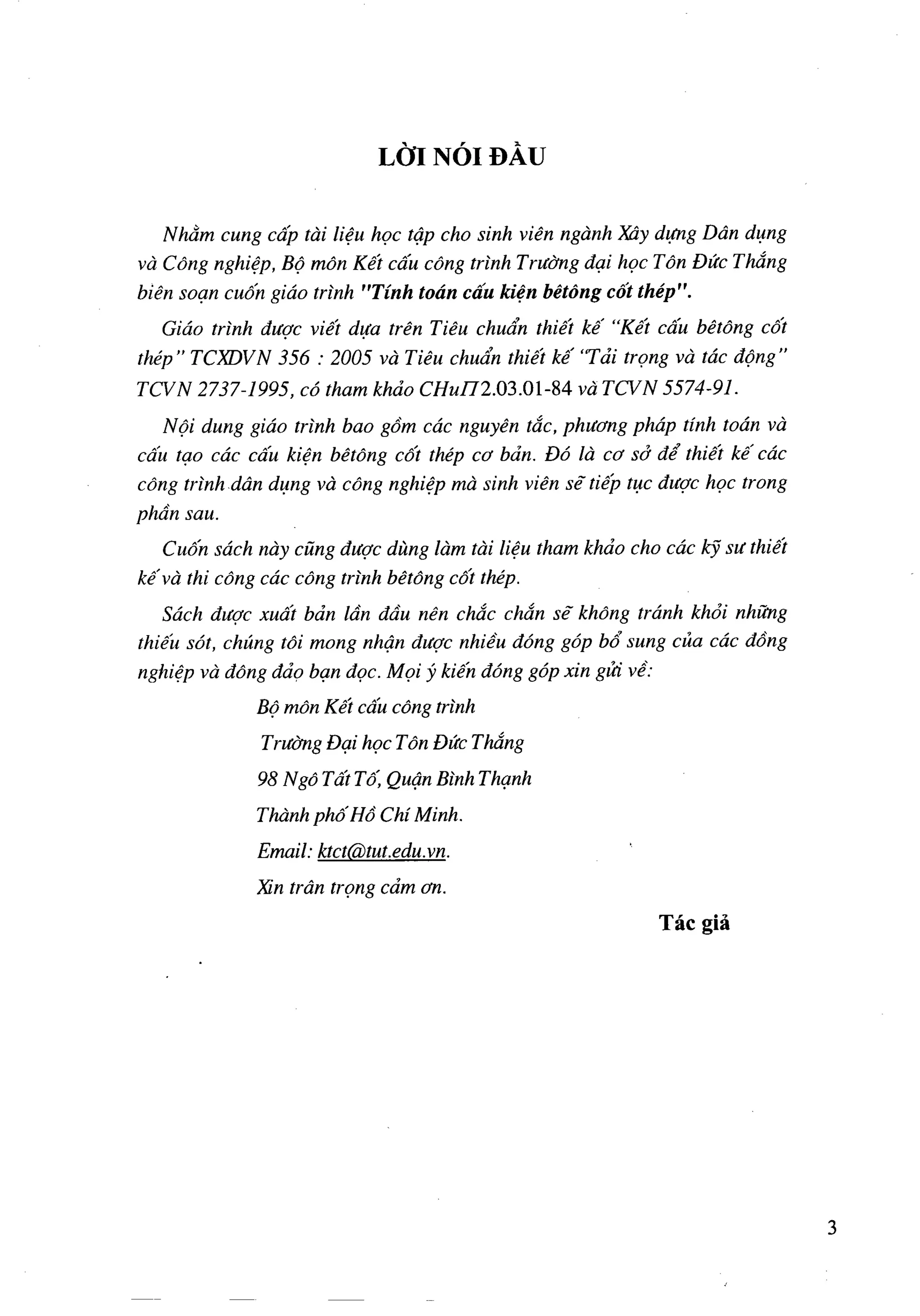 03 tinh toan cau kien be tong cot thep | PDF
