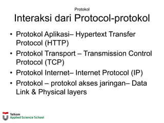 03 tk 1073 protokol jaringan dan komunikasi | PPTX