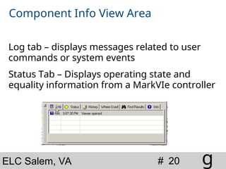 Gas turbine mark VIe control basics tool box description | PPT