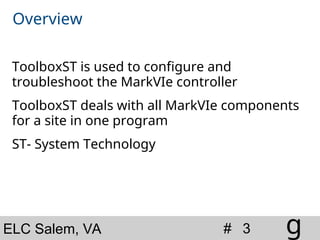 Gas turbine mark VIe control basics tool box description | PPT