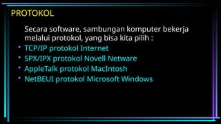 Mengenal Topologi Dalam Jaringan Komputer | PPTX