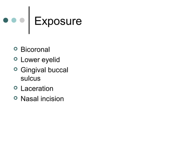 03 traumatic telecanthus | PPT | Death, Injury, or Military Conflict ...