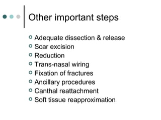 03 traumatic telecanthus | PPT