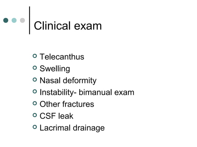 03 traumatic telecanthus | PPT | Death, Injury, or Military Conflict ...