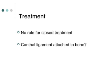 03 traumatic telecanthus | PPT