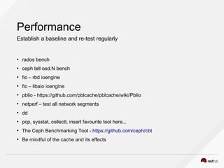 Ceph Day Melbourne - Troubleshooting Ceph | ODP | Operating Systems ...