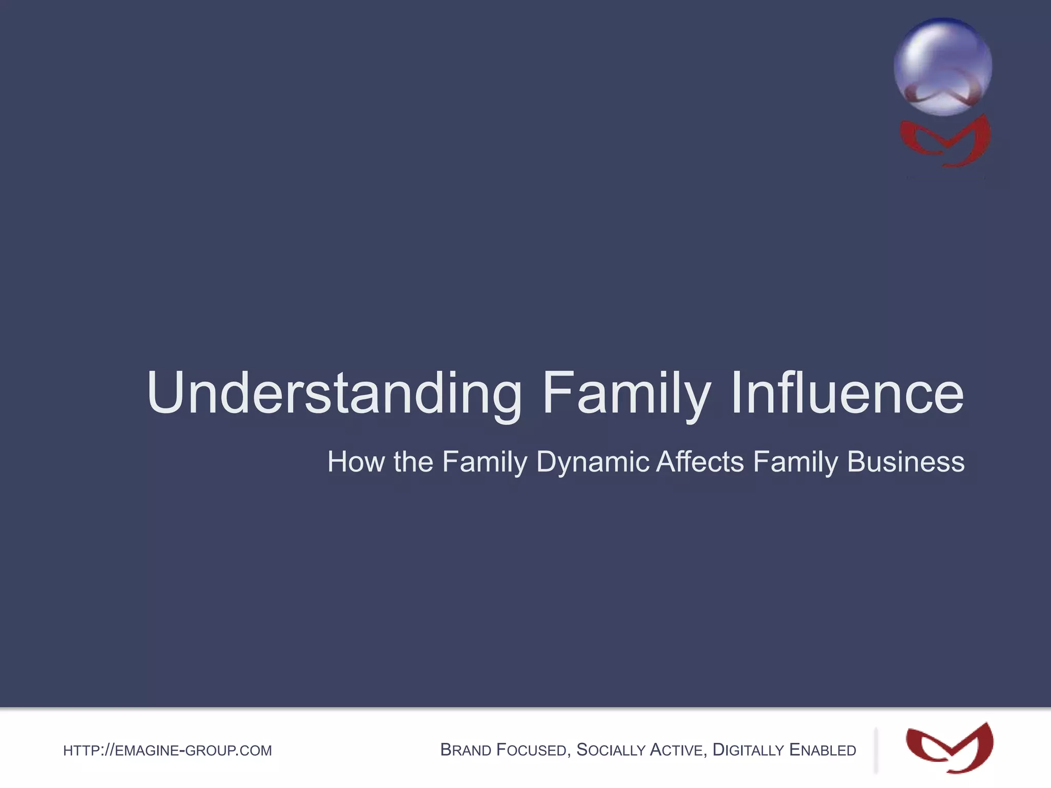 Understanding Family Influence | PPTX
