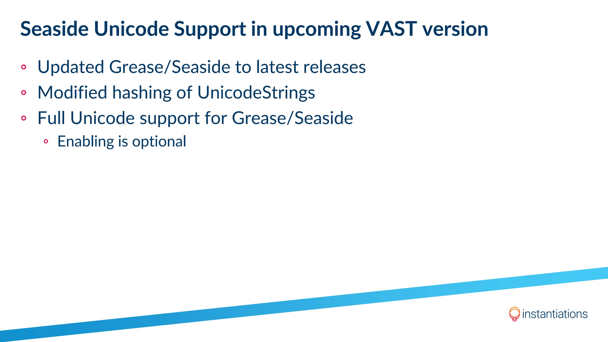 Building Full-Stack Unicode Applications with VAST | PPT