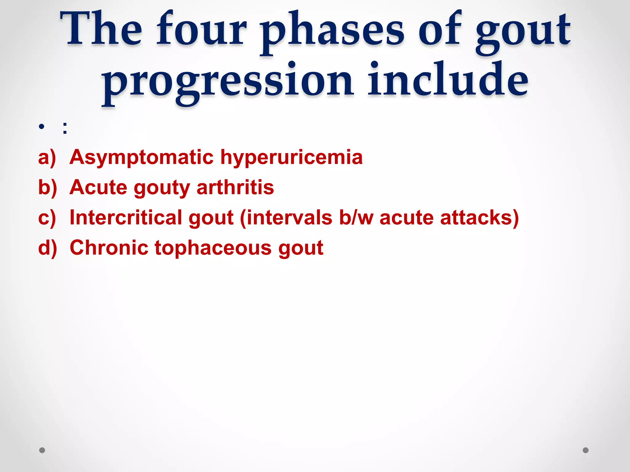 uric acid | PPTX