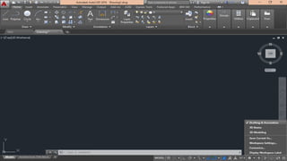 Introduction To Autocad User Interface Cadoasis