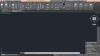 Introduction To Autocad User Interface Cadoasis