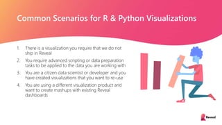 Reveal's Advanced Analytics: Using R & Python | PPTX | Programming Languages | Computing