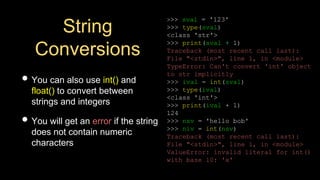 03-Variables, Expressions and Statements (1).pdf | Programming Languages | Computing