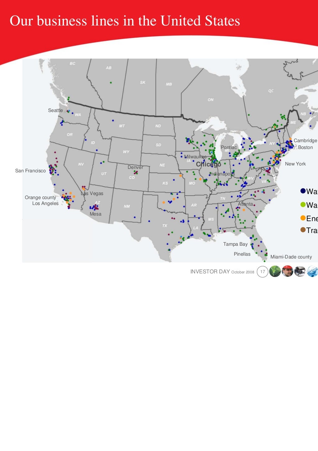HP Presentation Strategy of Veolia