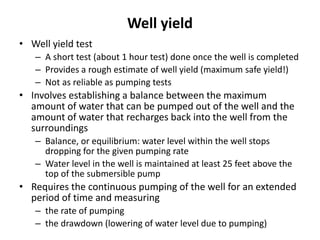 03 water sources-development-intake works | PPTX