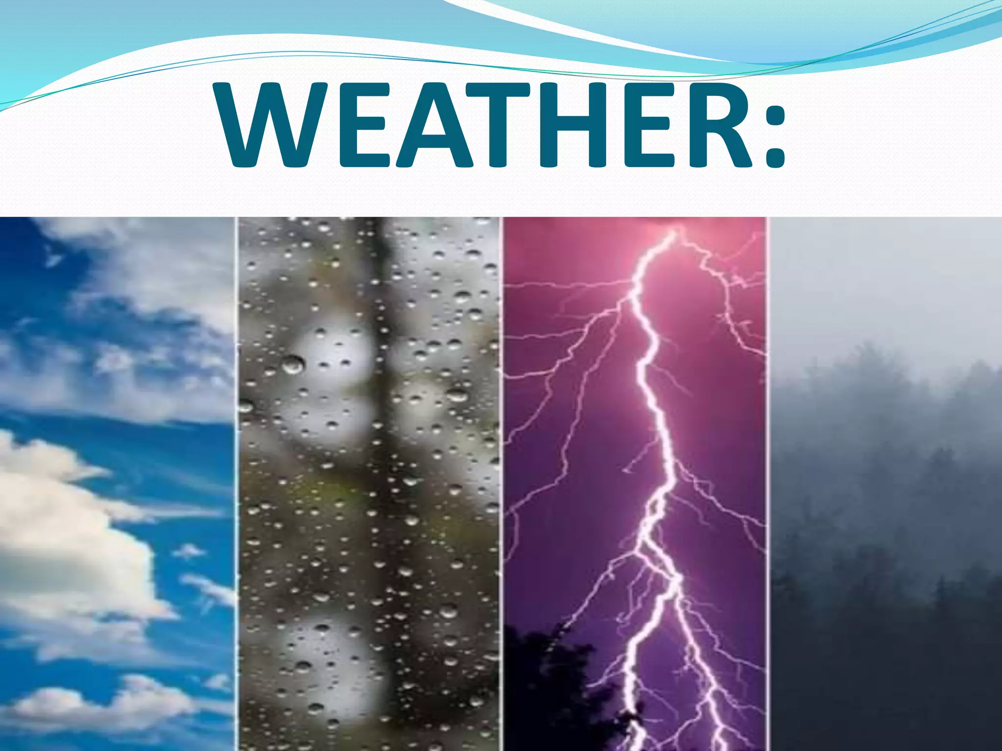 weather and climate | PPTX