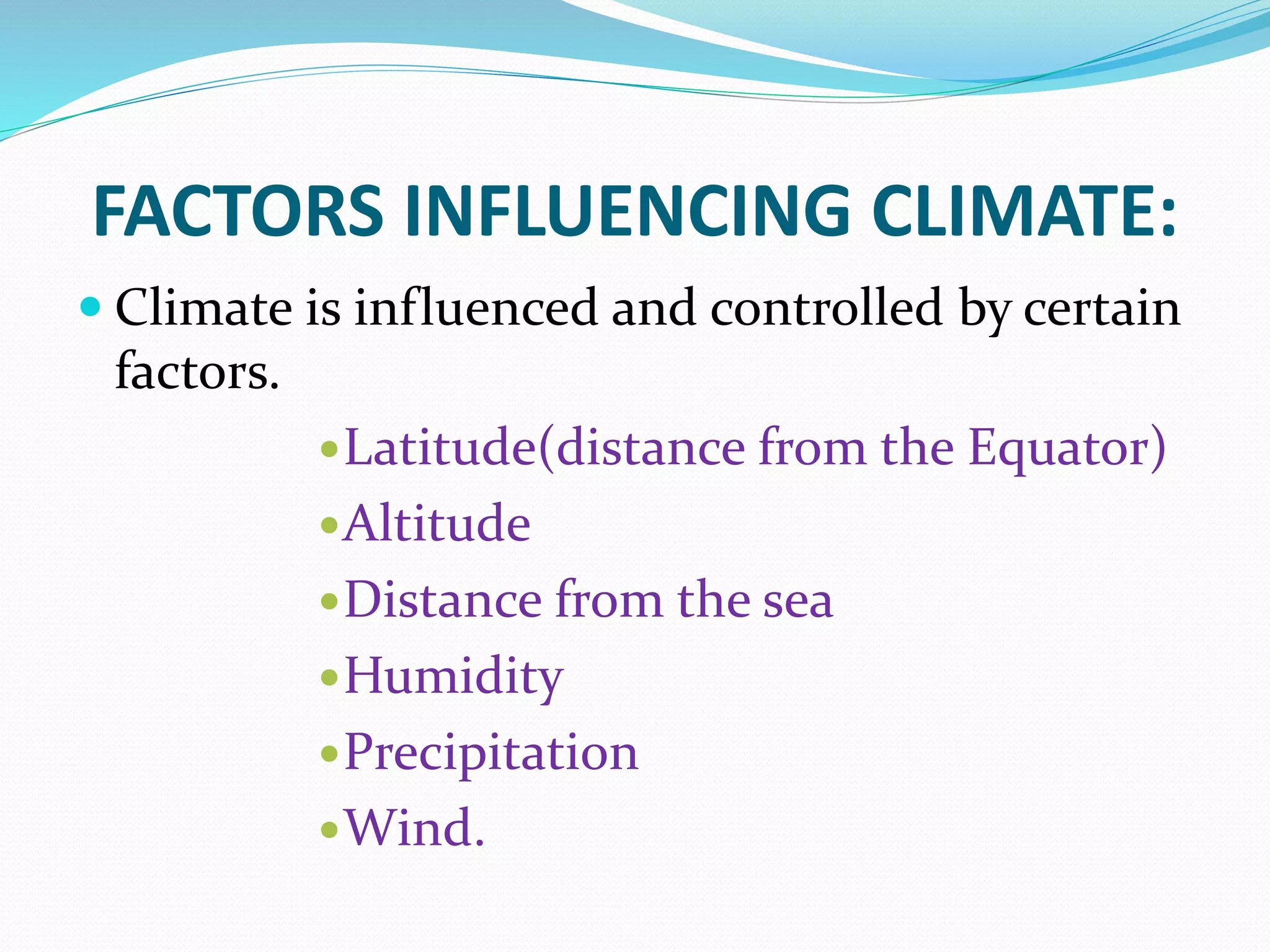 weather and climate | PPTX