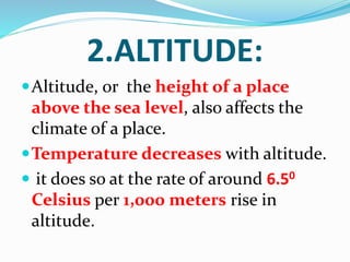 weather and climate | PPTX