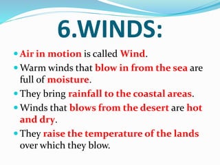 weather and climate | PPTX