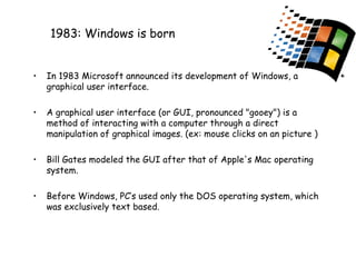 03 Windows Basics | PPT